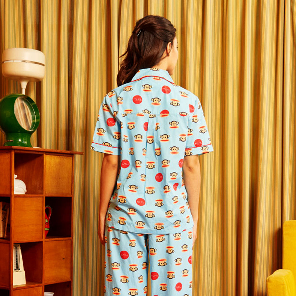 Paul Frank Womens Ss Playful Classic Julius Pants Set Nyla Thailand