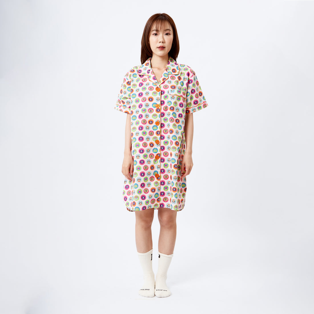 Paul Frank Womens Julius Monsters Gang Ss Dress Nyla Thailand