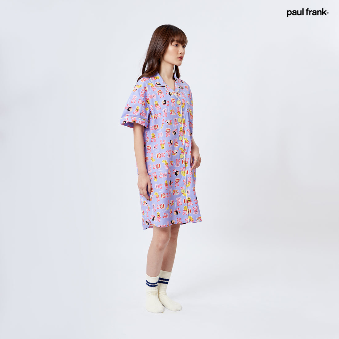 Paul Frank Womens Julius And Friends Ss Dress Nyla Thailand